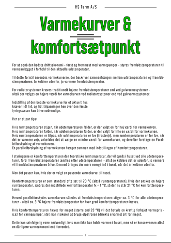 Tips og tricks til din varmepumpe - HS Tarm - Varmeløsninger til privat ... Tips og tricks til din varmepumpe - HS Tarm - Varmeløsninger til privat ...